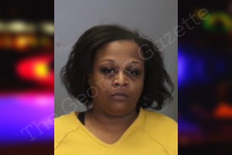 Patrice Jordan — Muscogee County Jail Bookings