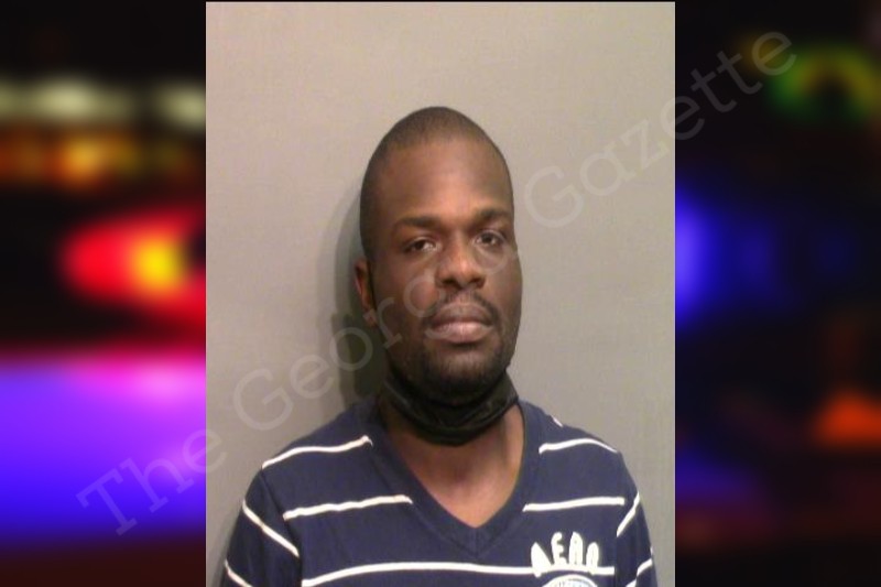 David James — Glynn County Jail Bookings