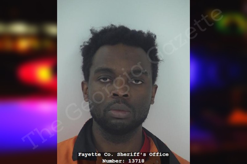 Christopher Joseph — Fayette County Jail Bookings