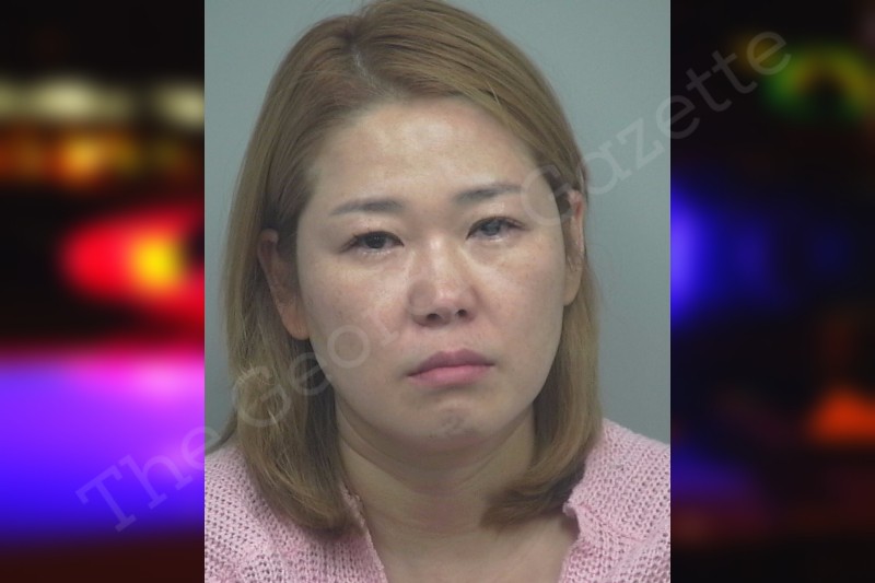 Suna Kim — Gwinnett County Jail Bookings