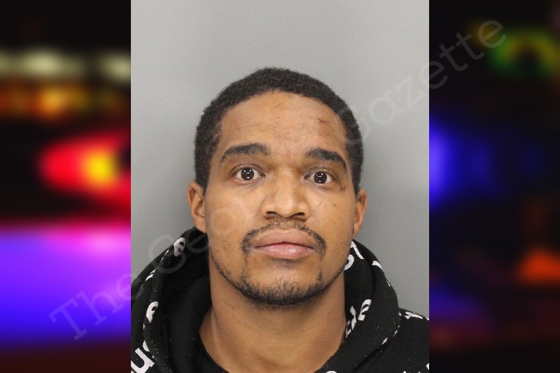 Darien Kennedy — Cobb County Jail Bookings