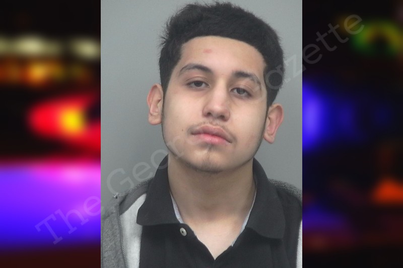 Kevin Lazo — Gwinnett County Jail Bookings