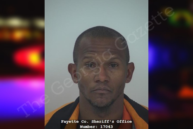 Christopher Louis — Fayette County Jail Bookings