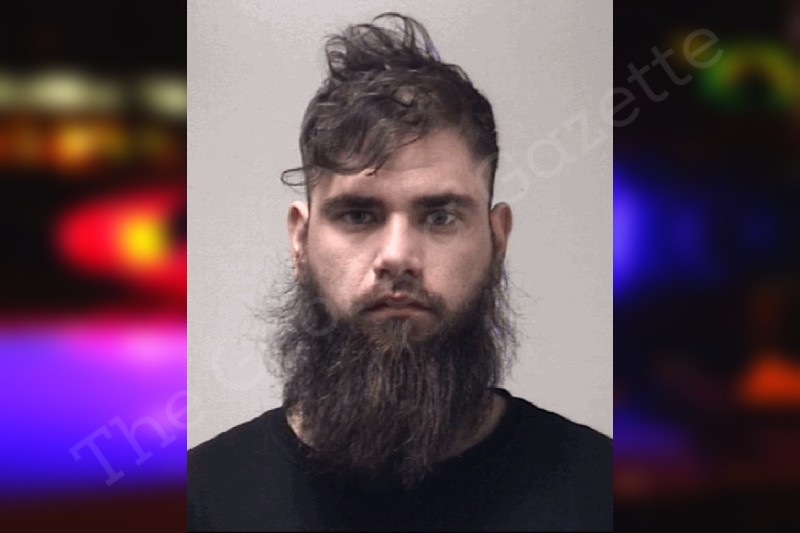 Patrick Marry — Coweta County Jail Bookings