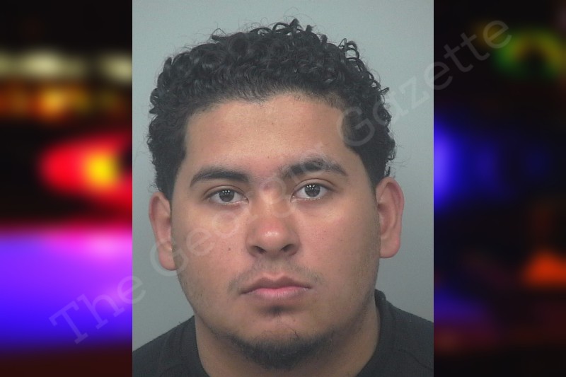 Lester Mejia — Gwinnett County Jail Bookings