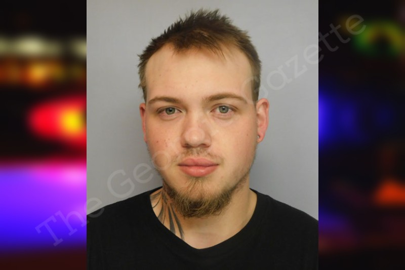 Michael Morgan — Hall County Jail Bookings