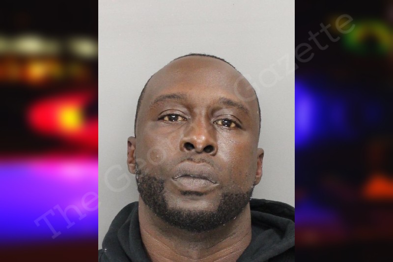 Derrick Mathis — Cobb County Jail Bookings