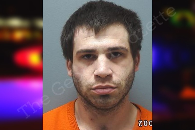 Barry McConnell — Cherokee County Jail Bookings