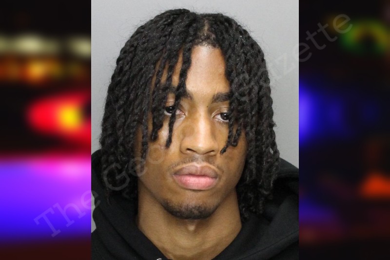 Xavier Mcghee — Cobb County Jail Bookings