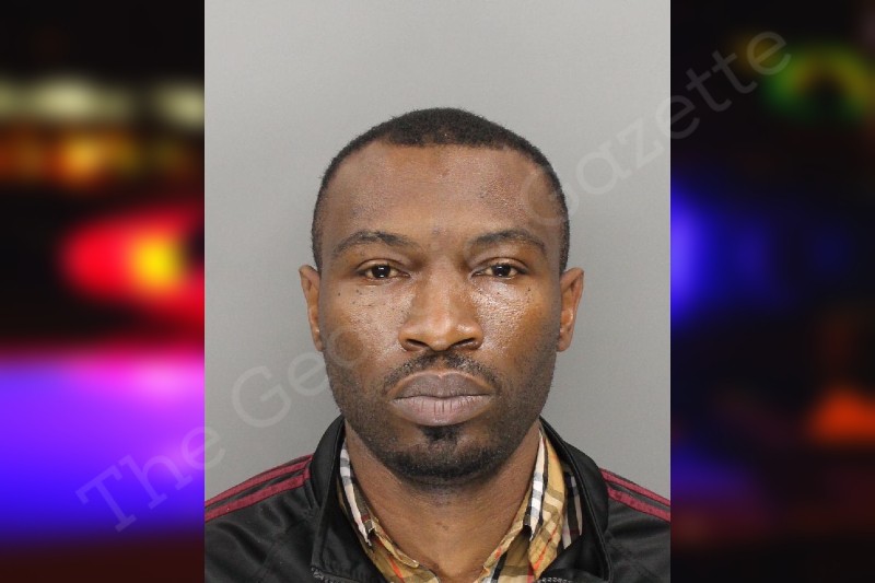 Ivo Mesue — Cobb County Jail Bookings