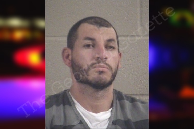 Moises Garibay — Whitfield County Jail Bookings