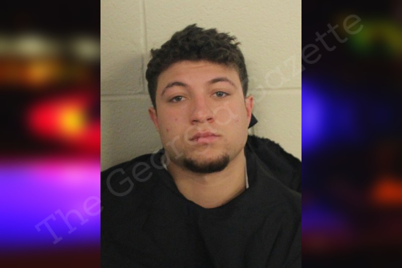 Carter Morgan — Floyd County Jail Bookings