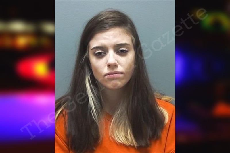 Marissa Myrick — Cherokee County Jail Bookings