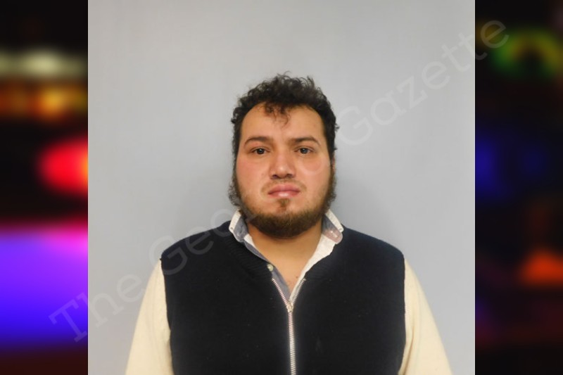 Jose Nelson-Yanes Manzanares — Hall County Jail Bookings
