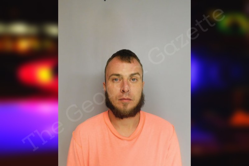 Bryan Pardue — Hall County Jail Bookings