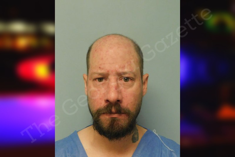 Jonathan Paterno — Hall County Jail Bookings