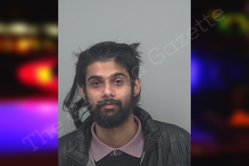 Kandrap Pathak — Gwinnett County Jail Bookings