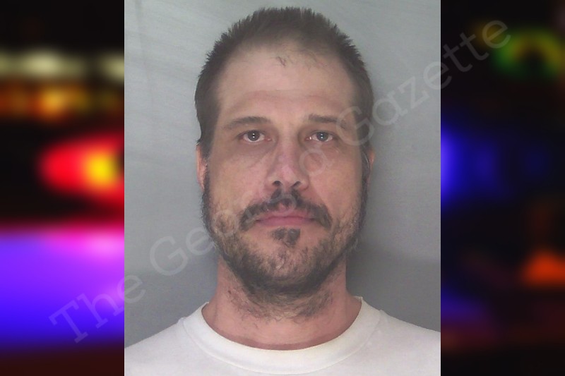 Andrew Payseur — Douglas County Jail Bookings