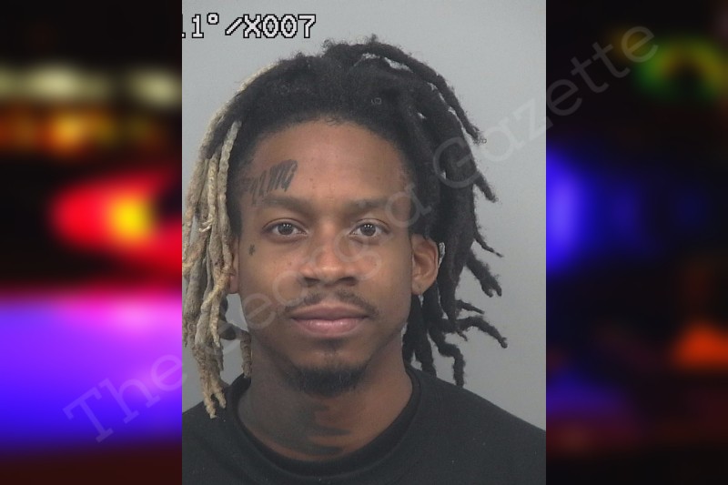 Donovan Pittman — Gwinnett County Jail Bookings
