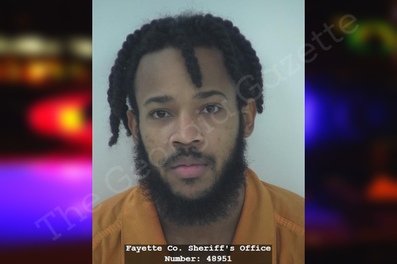 Kendrell Patterson — Fayette County Jail Bookings