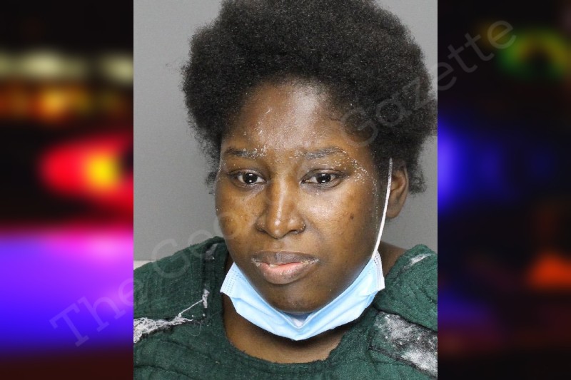 Rayonna Phillips — Cobb County Jail Bookings