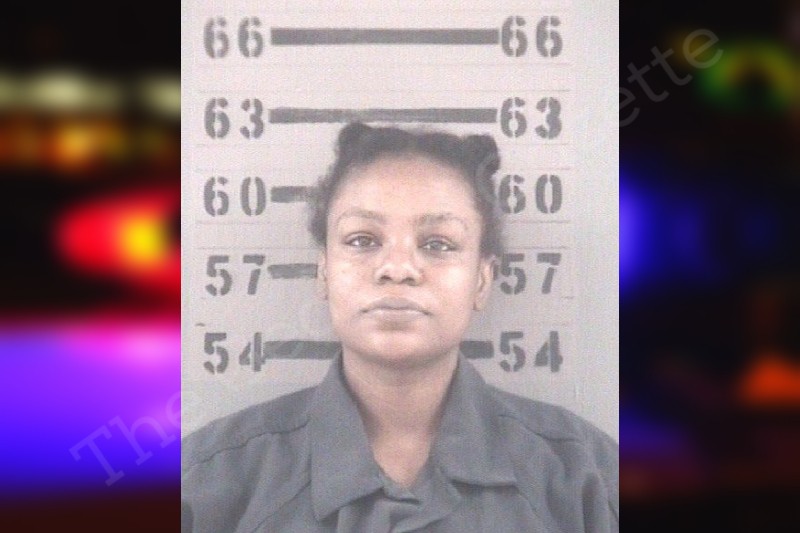Crystal Porter — Dougherty County Jail Bookings