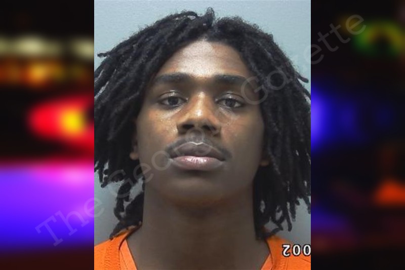 Xavier Presley — Cherokee County Jail Bookings