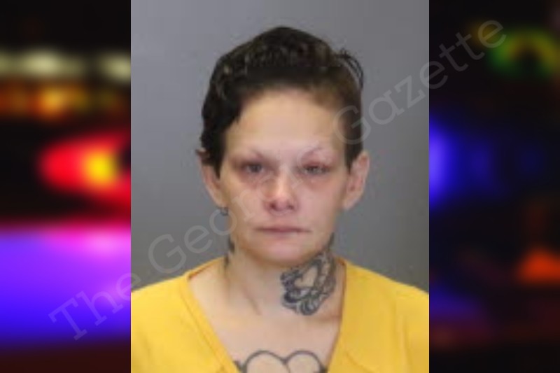 Sarah Quarles — Muscogee County Jail Bookings