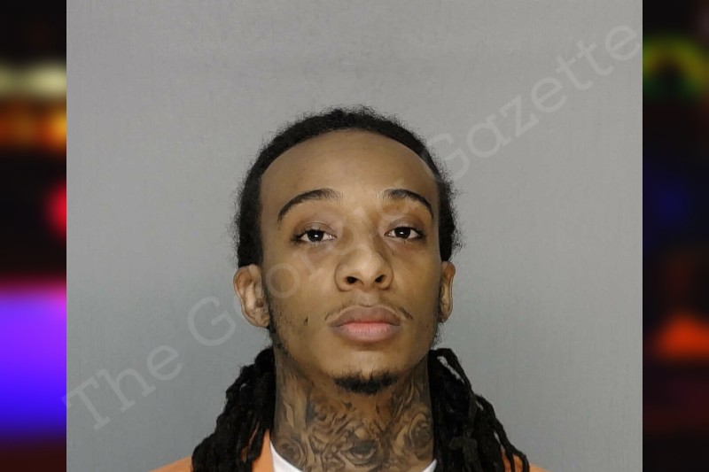 Quintavious Denson — Bibb County Jail Bookings