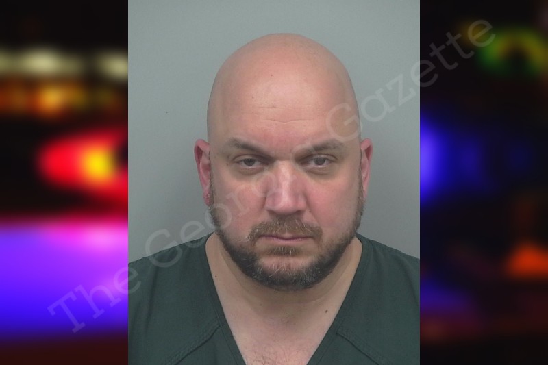 Dominick Racano — Gwinnett County Jail Bookings