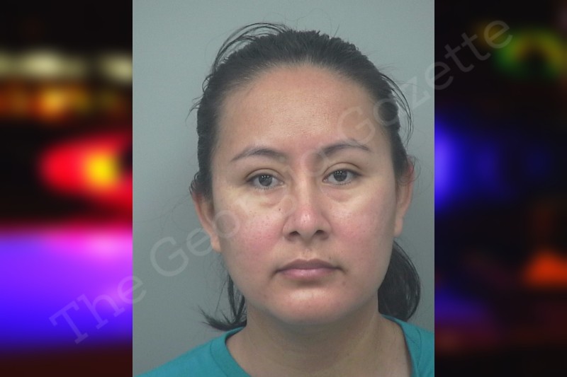 Lorena Ramirez Martinez — Gwinnett County Jail Bookings
