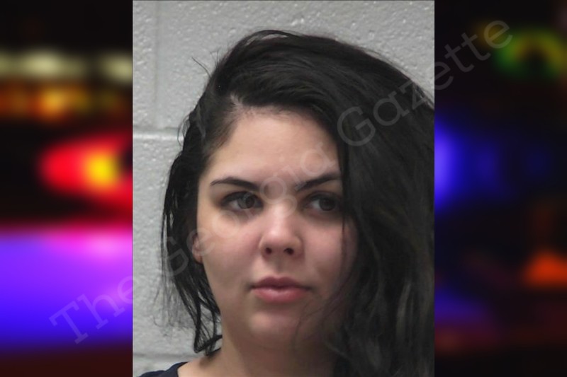Gabrielle Reed — Gilmer County Jail Bookings