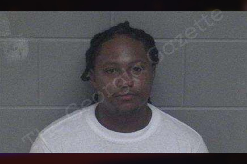 Kenji Reid — Morgan County Jail Bookings