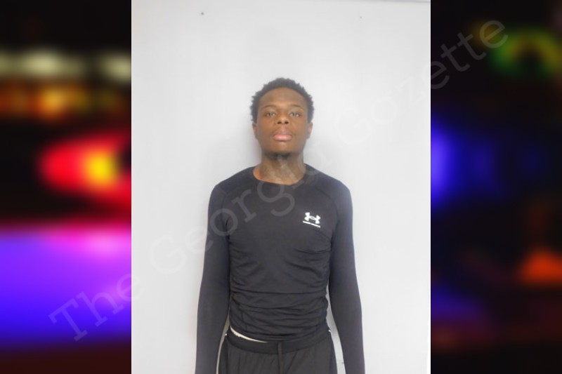 Haneef Robinson — Hall County Jail Bookings