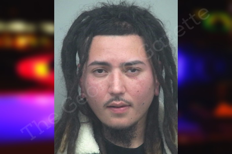 Johanan Robles — Gwinnett County Jail Bookings