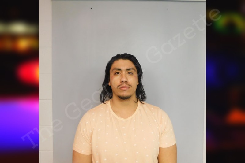 Jose Rodriguez — Hall County Jail Bookings