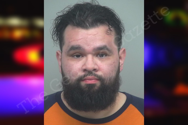 Kevin Romero-Nolasco — Gwinnett County Jail Bookings