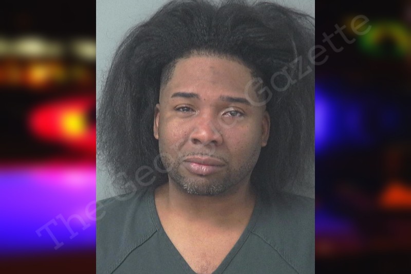 Brandon Ruff — Gwinnett County Jail Bookings