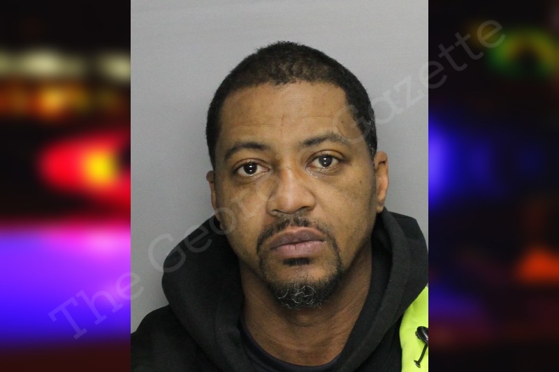 Tyrus Rachel — Cobb County Jail Bookings