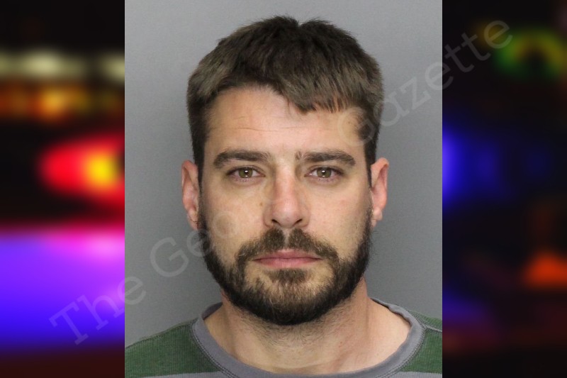 Vance Raven — Cobb County Jail Bookings