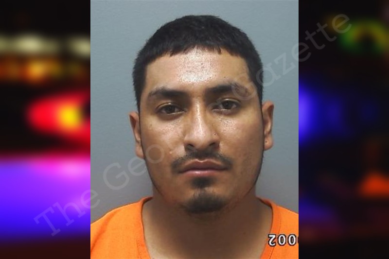 David Rincon — Cherokee County Jail Bookings