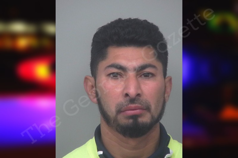 Carlos Santamaria-Deras — Gwinnett County Jail Bookings