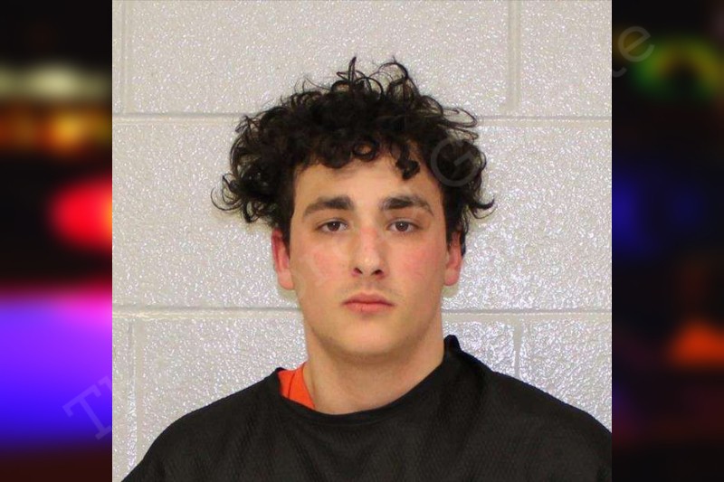 Jacob Saye — Carroll County Jail Bookings