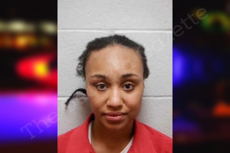 Dominique Scott — Henry County Jail Bookings