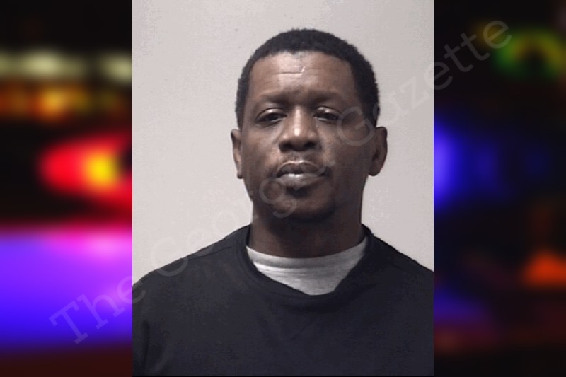 Derrick Simmons — Coweta County Jail Bookings