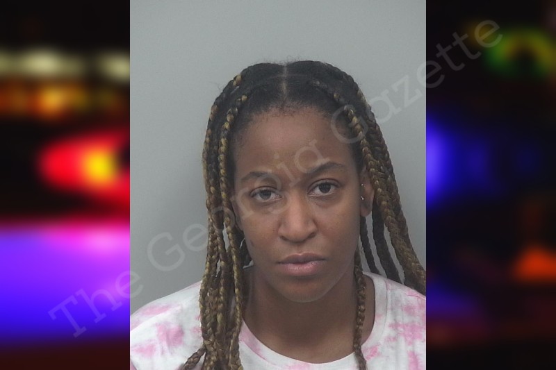 Jenee Sims — Gwinnett County Jail Bookings