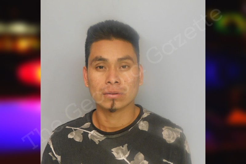 Cesar Solano — Hall County Jail Bookings