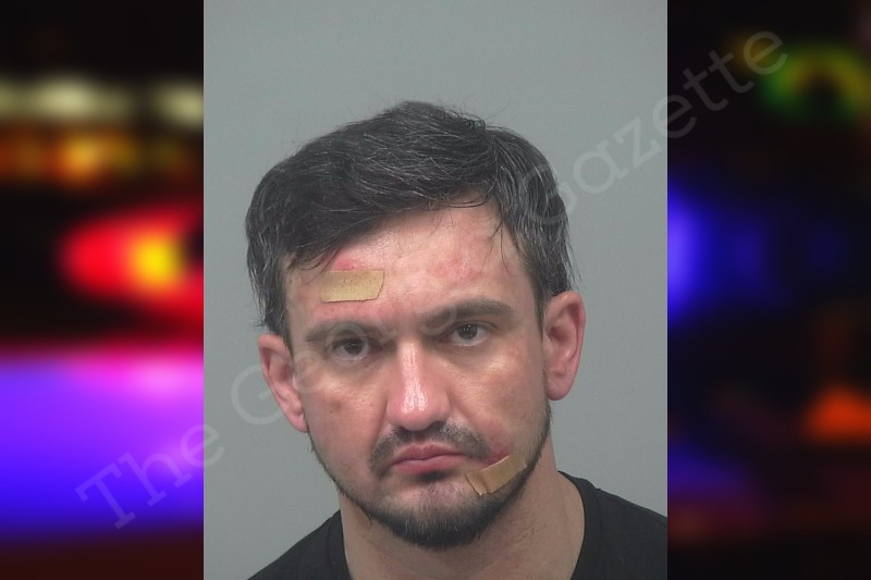 Yuriy Sorokin — Gwinnett County Jail Bookings