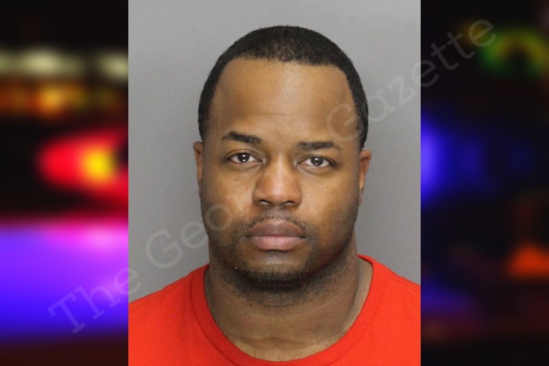 Tyrone Sanders — Cobb County Jail Bookings