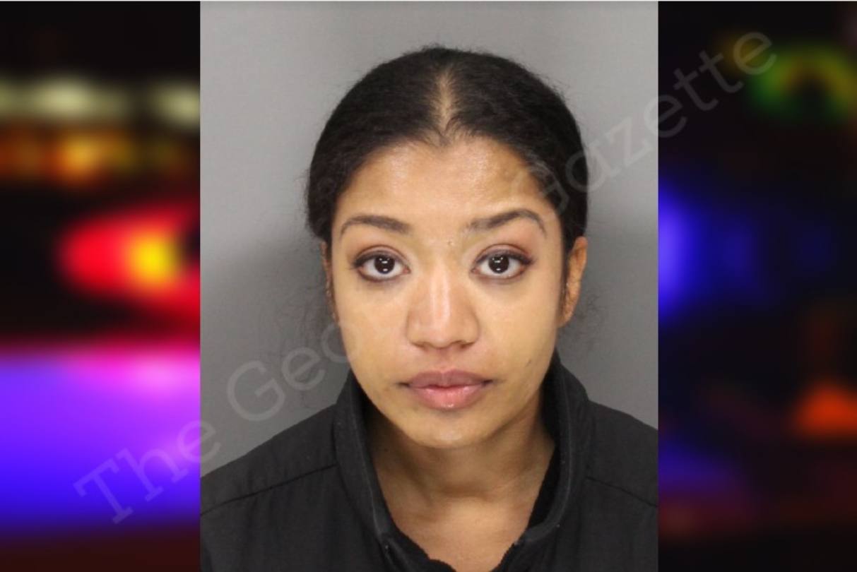 Deja Frederick — Cobb County Jail Bookings
